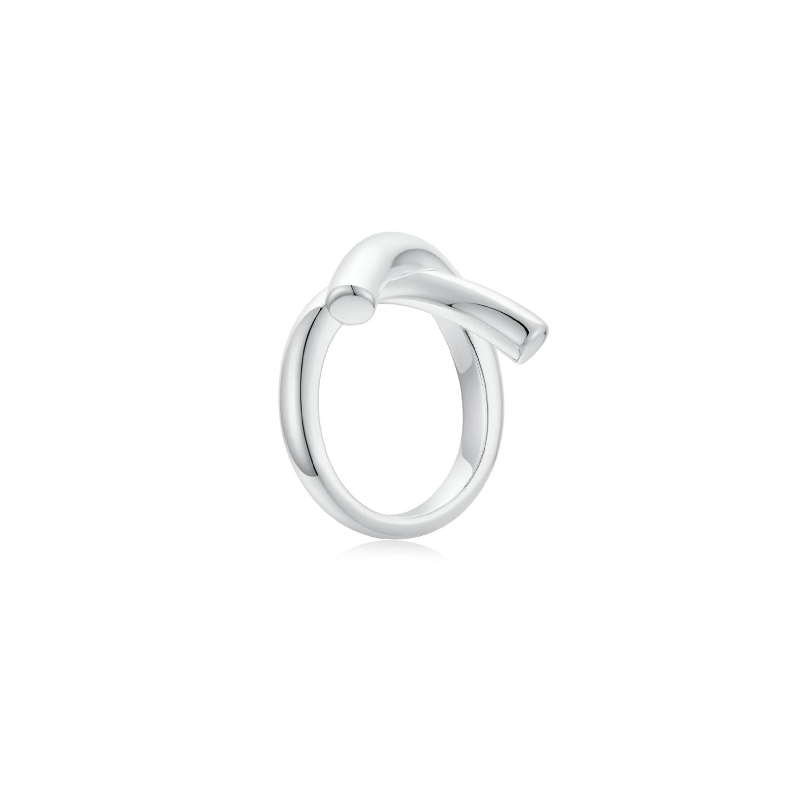 Crossroads® Ring (White Gold) – Eclat by Oui®