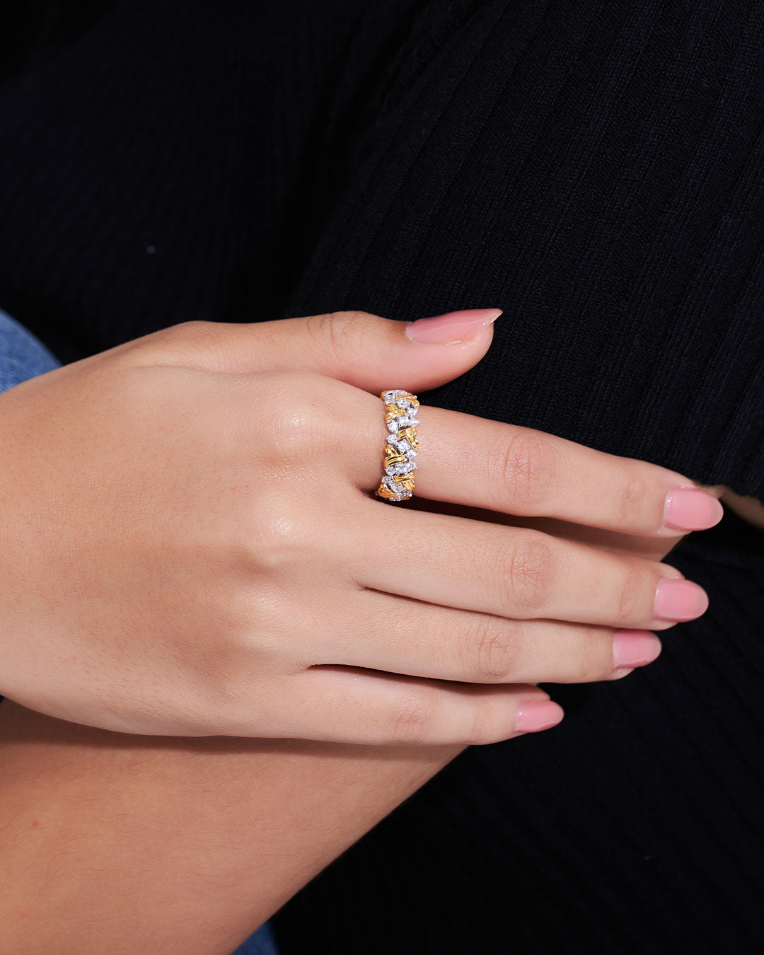 Woven Ring – Eclat by Oui®