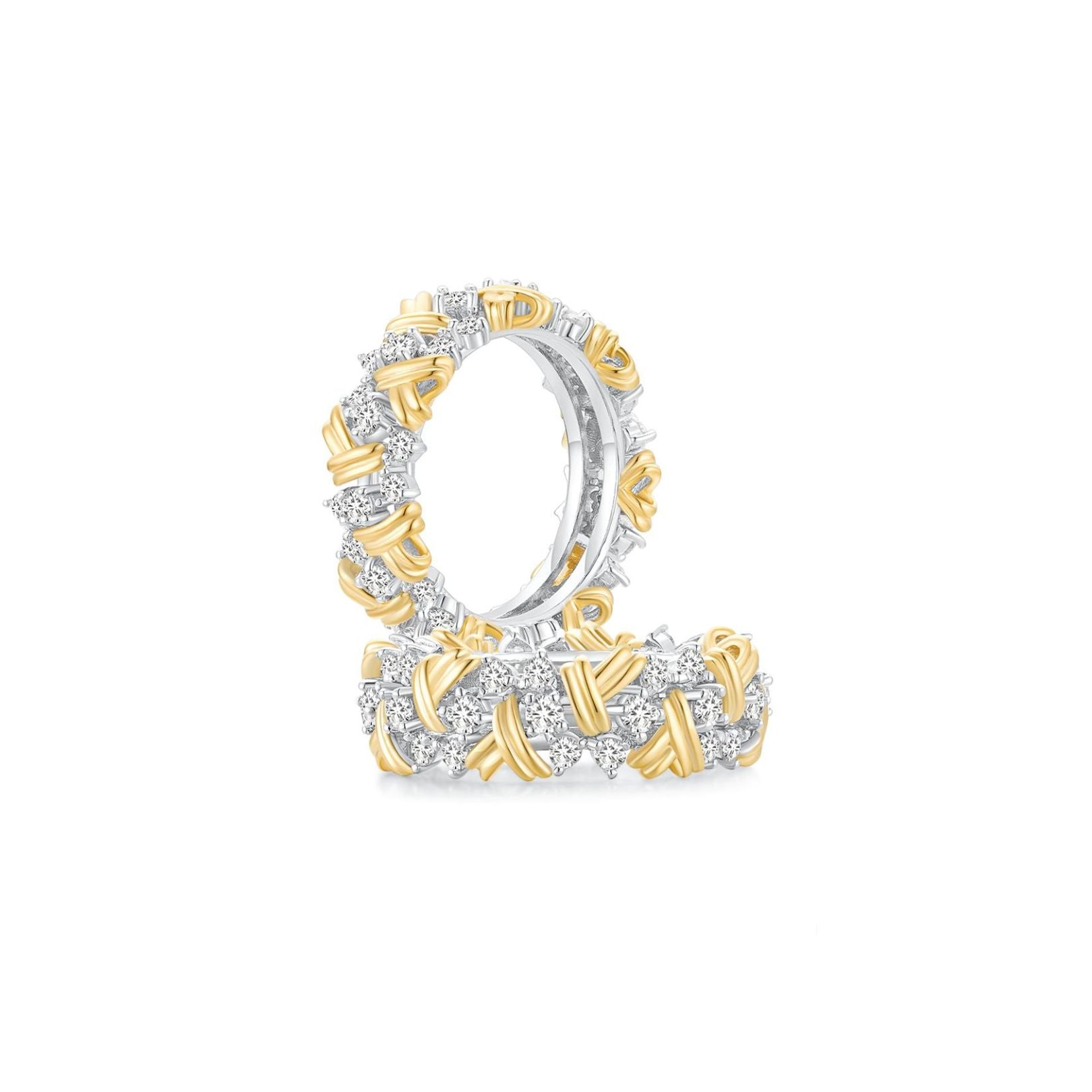 Woven Ring – Eclat by Oui®