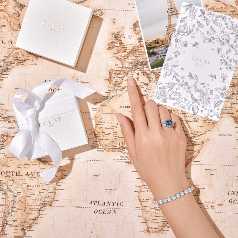 Diamond Simulants | Lab Grown Diamonds Singapore (GIA Certified) – Eclat by Oui