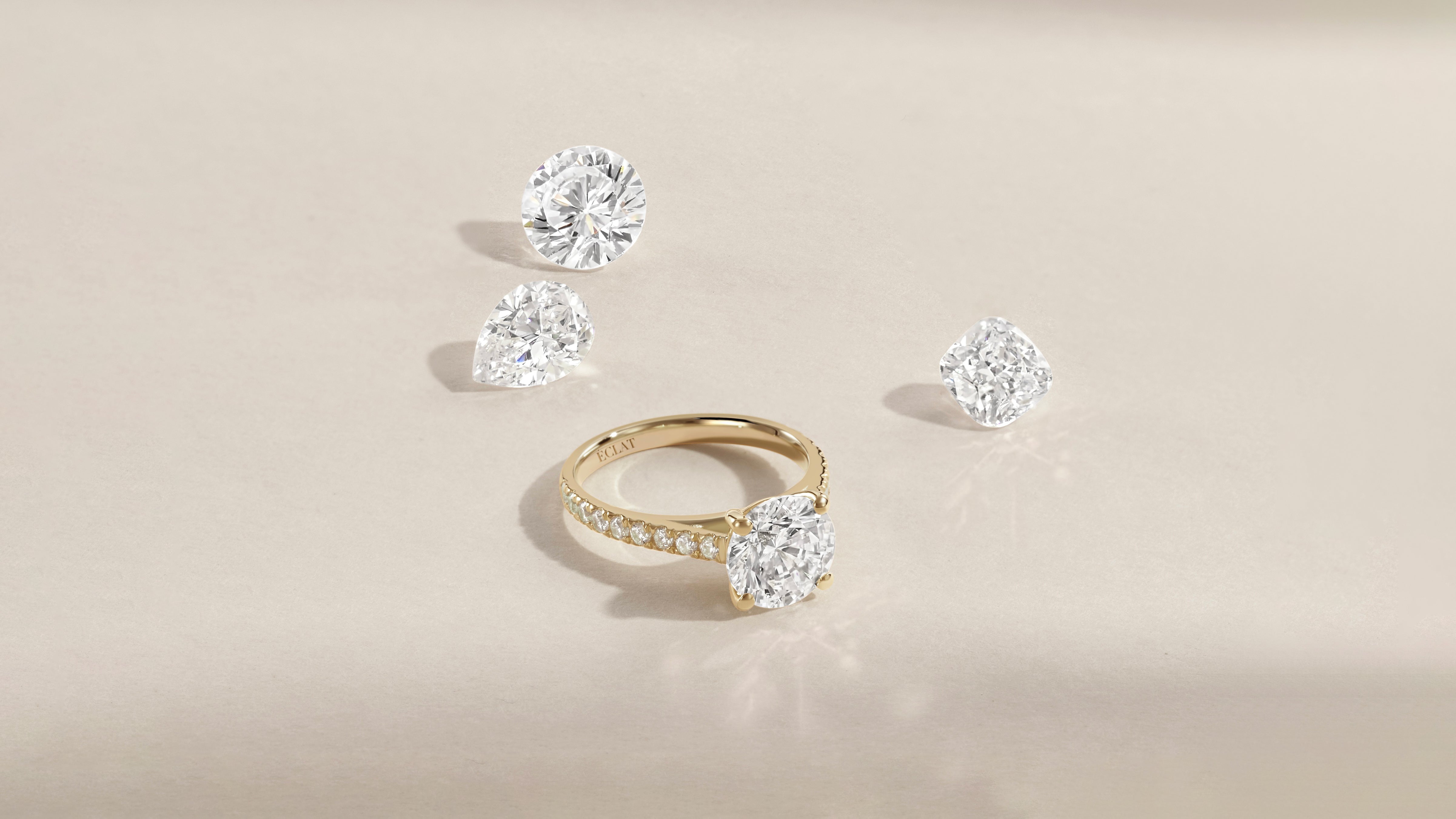 Diamond Simulants Singapore - A Luxurious Destination to Indulge – Eclat by Oui