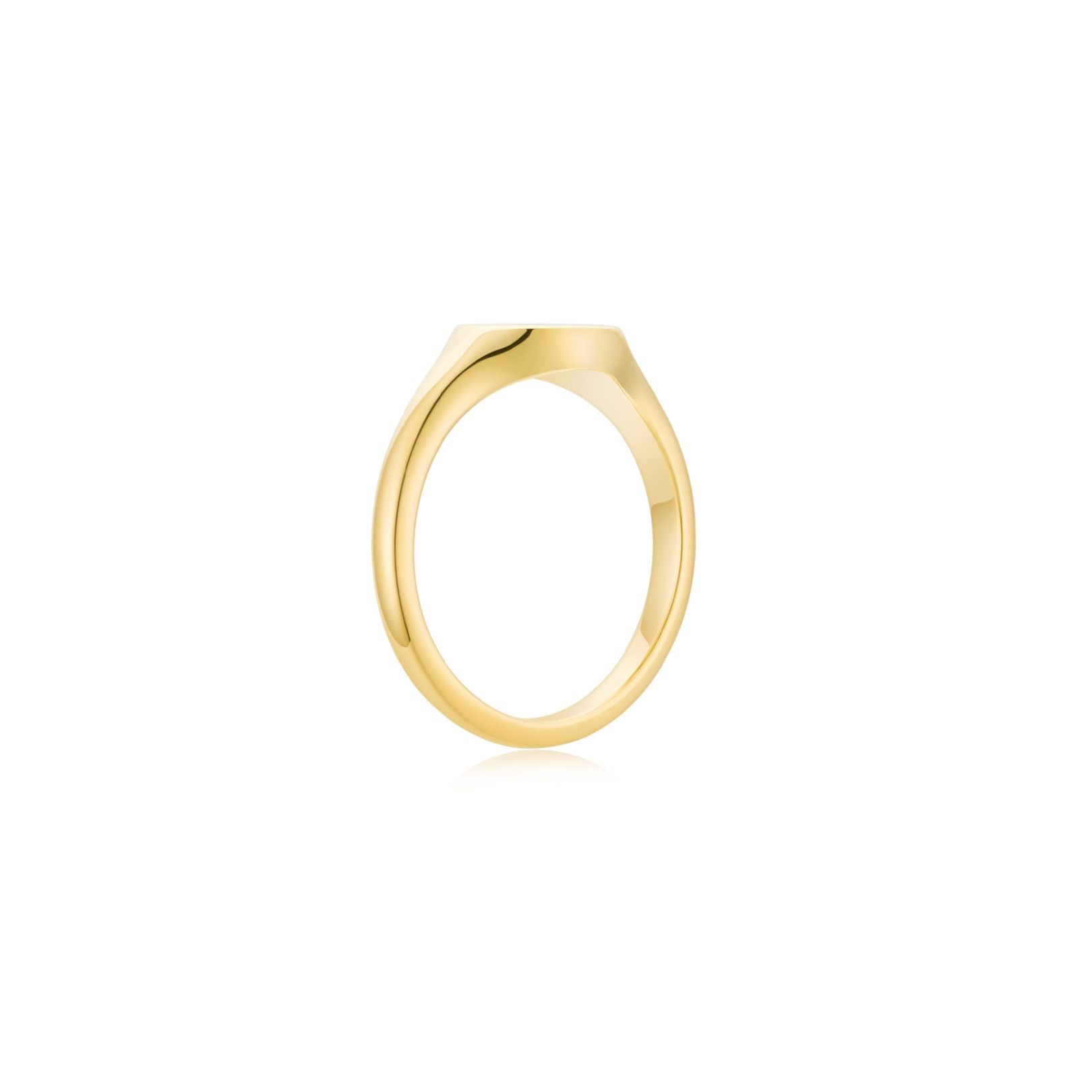 Signet Round Ring (Sample) – Eclat by Oui®